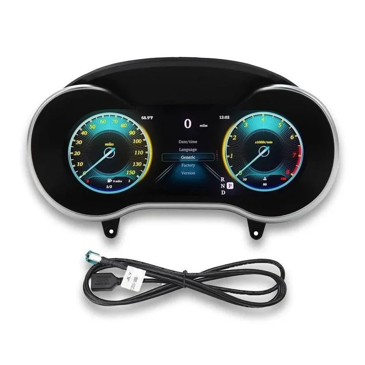 MERCEDES-BENZ VIRTUAL DASHBOARD – Car Upgrades